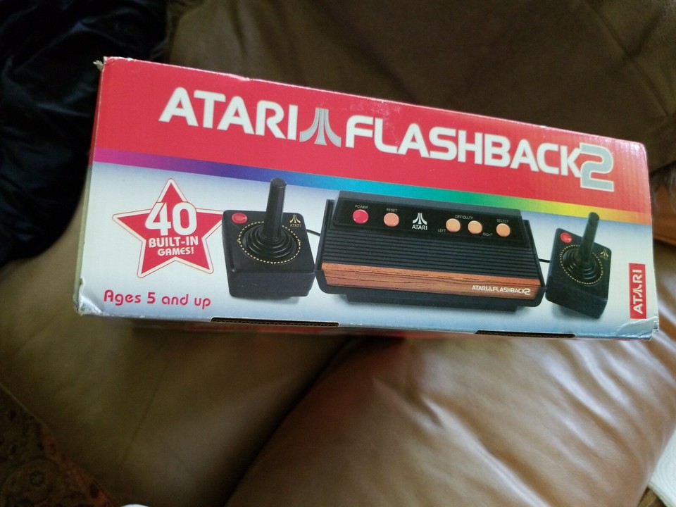 ATARI FLASHBACK 2 PLUG AND PLAY GAME - SEALED NEW IN BOX | eBay