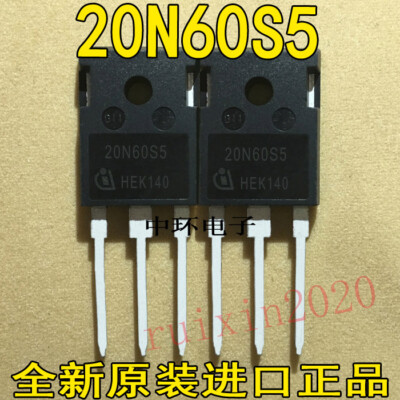 1pcs SPW20N60S5 20N60S5 Cool MOS Power Transistor TO-247 #98/7 | eBay