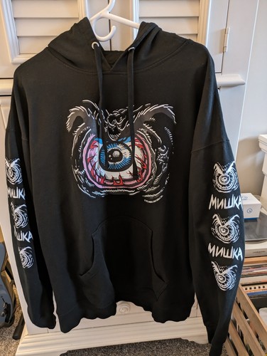 Mishka Eye Hoodie Men's 2XL (fits like XL) | eBay