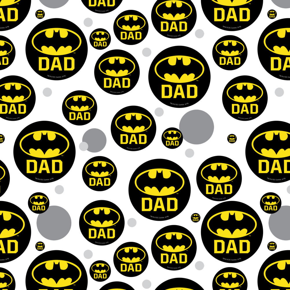 Batdad Logo Batdad Batman Logo Father Men's T Shirt