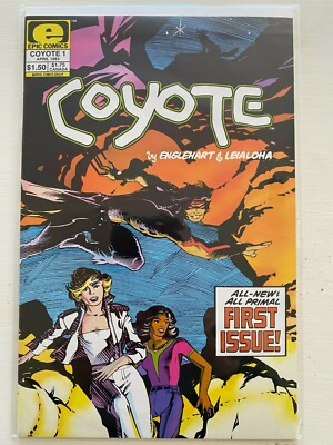 COYOTE #1 1983 EPIC/MARVEL COMICS FIRST ISSUE VF / NM | eBay