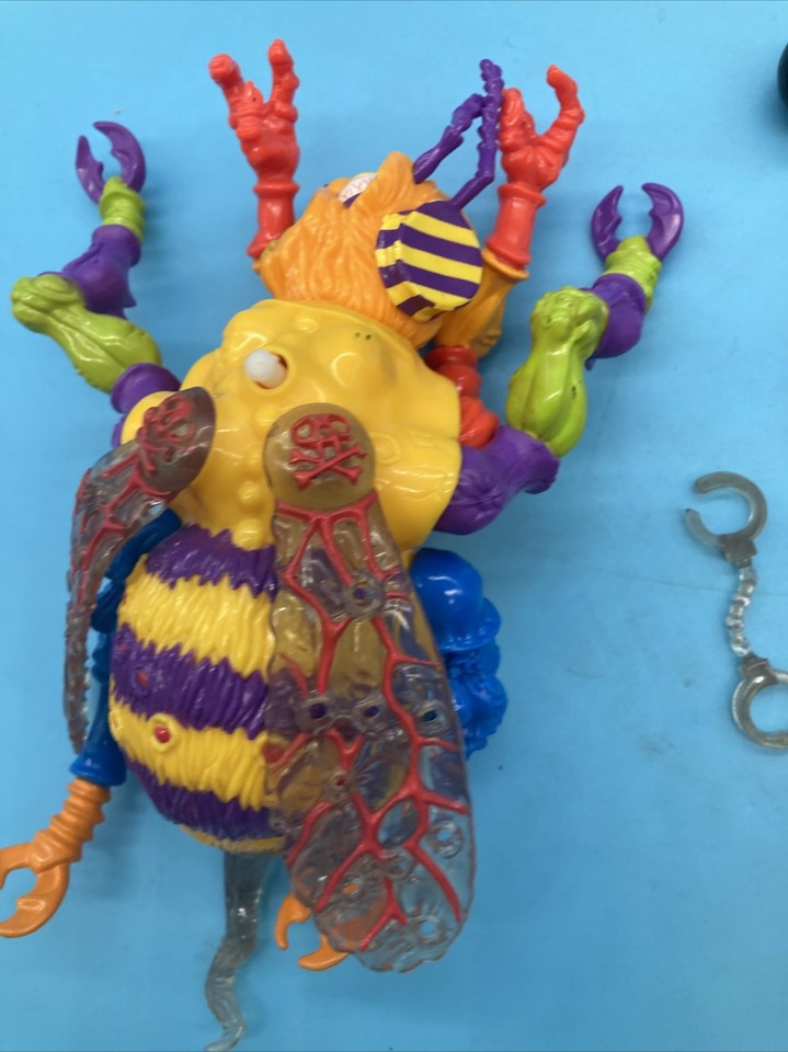 TMNT Killer Bee With Accessories Used Loose | eBay