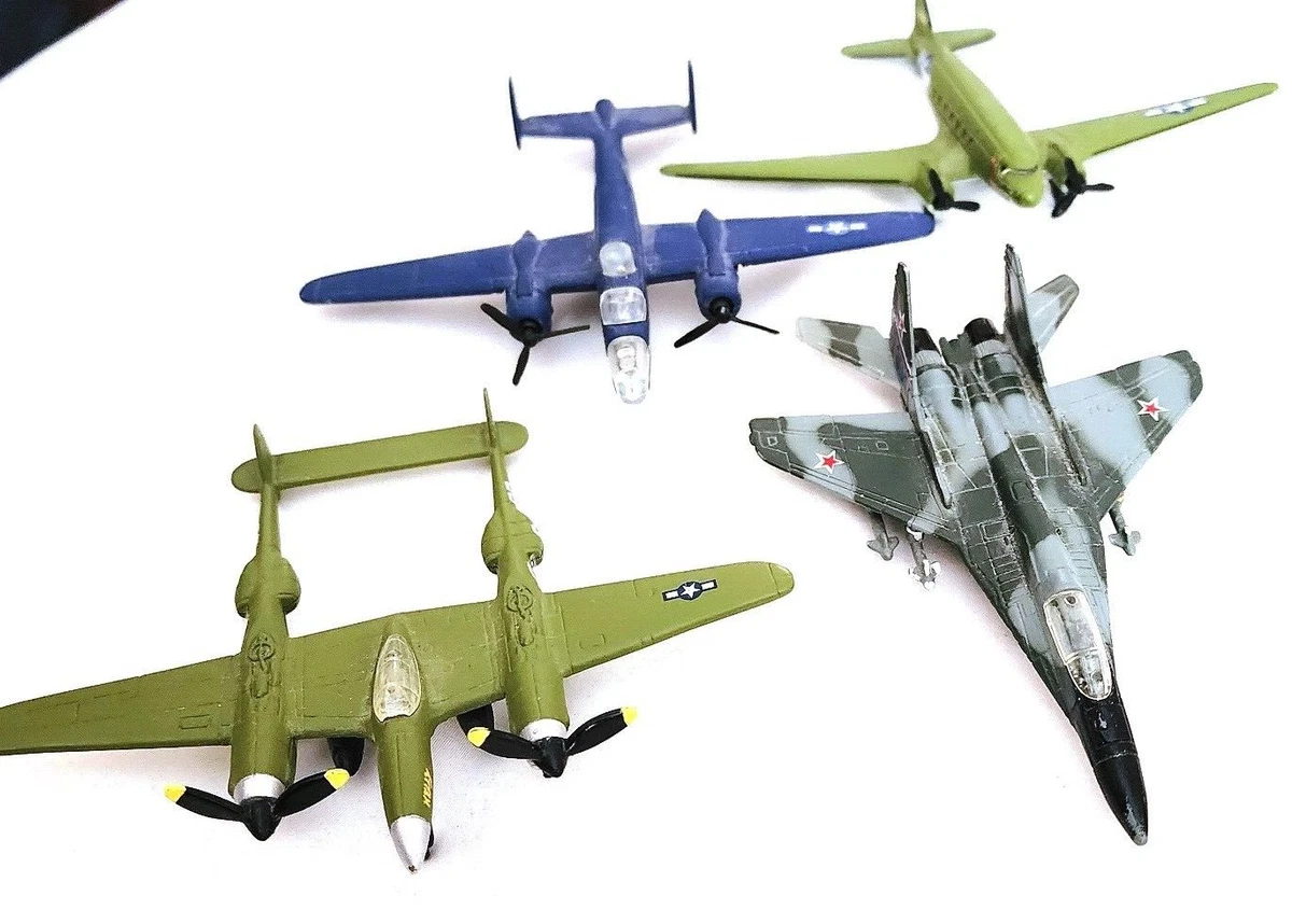 Sold At Auction: Collection Of WWII Vintage Model Airplanes, 43% OFF