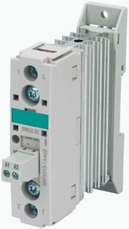 Siemens 10.5 A SPNO Solid State Relay, Instantaneous, DIN Rail ...