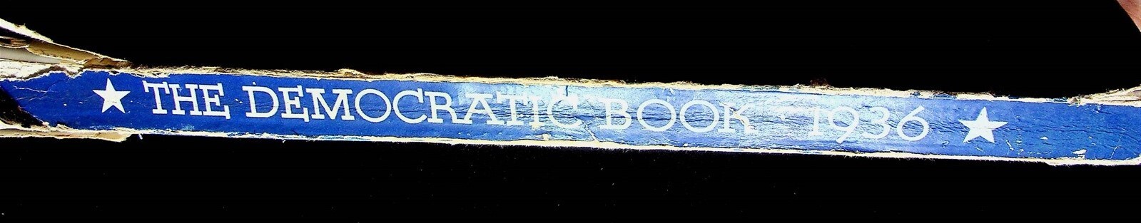 1936 Democratic Party Book 1936 Jefferson Roosevelt 1801-1936 | eBay