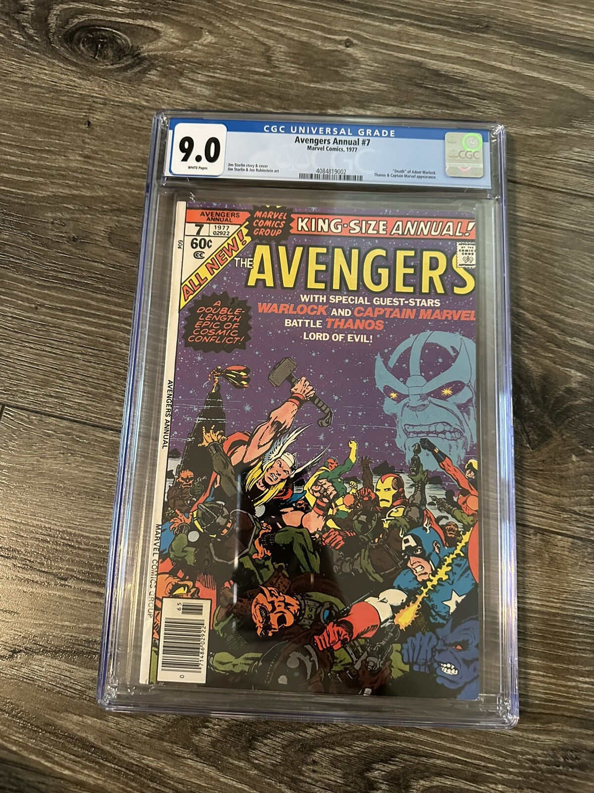 Avengers Annual 7