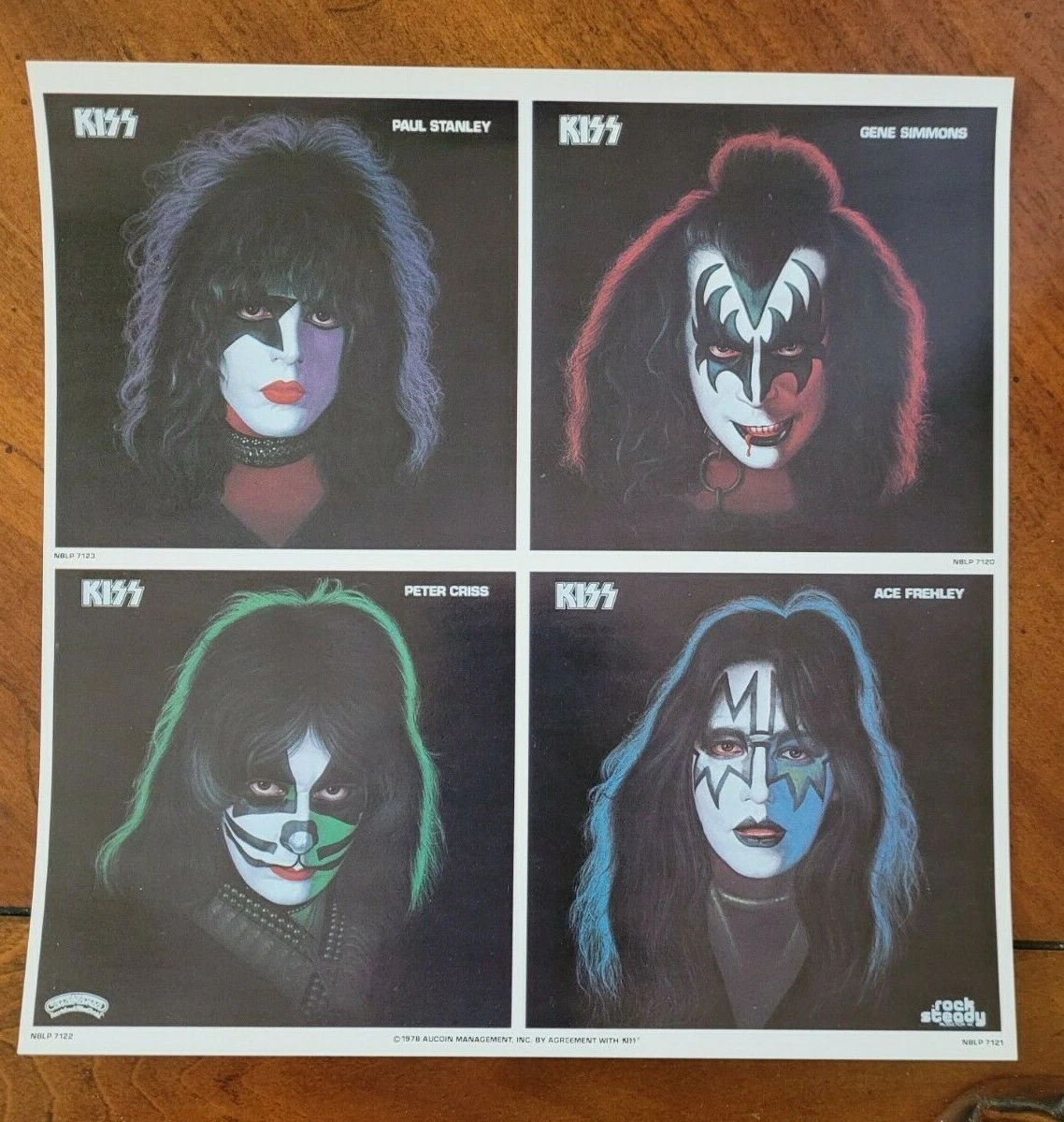 Gene Simmons Solo Album 1978