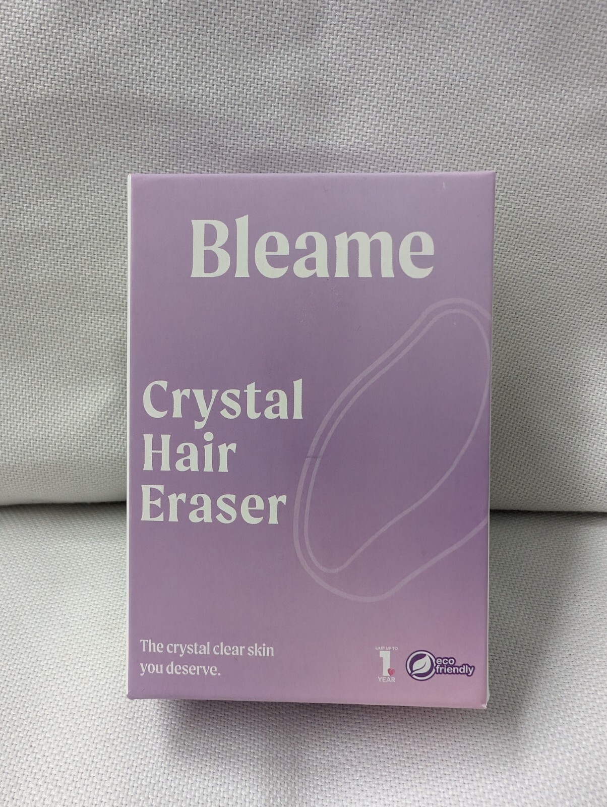 NEW BLEAME Crystal Hair Eraser Painless Removal Exfoliates Skin Arms ...