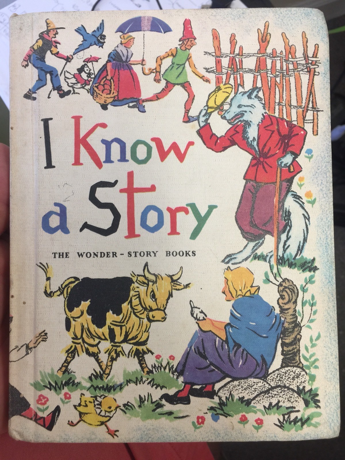 I KNOW A STORY The Wonder - Story Books HC 1953 edition | eBay