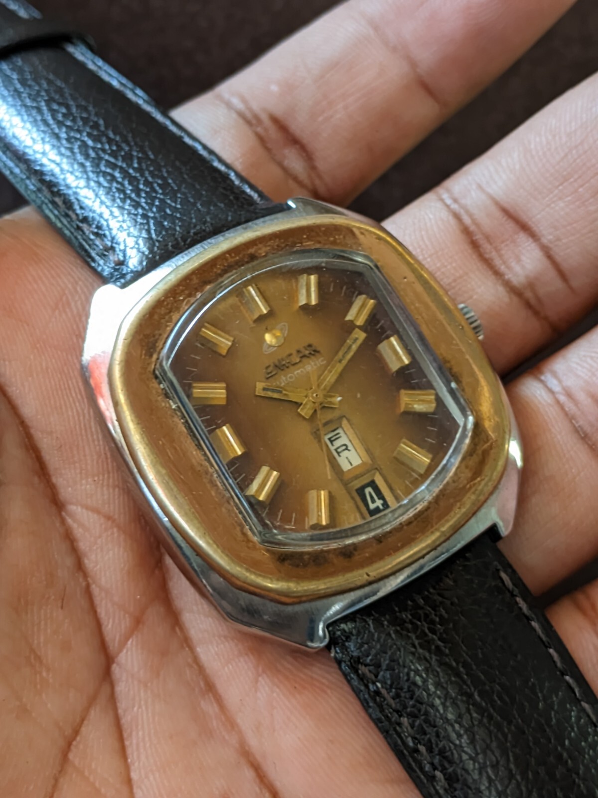 Enicar automatic watch Vintage | eBay