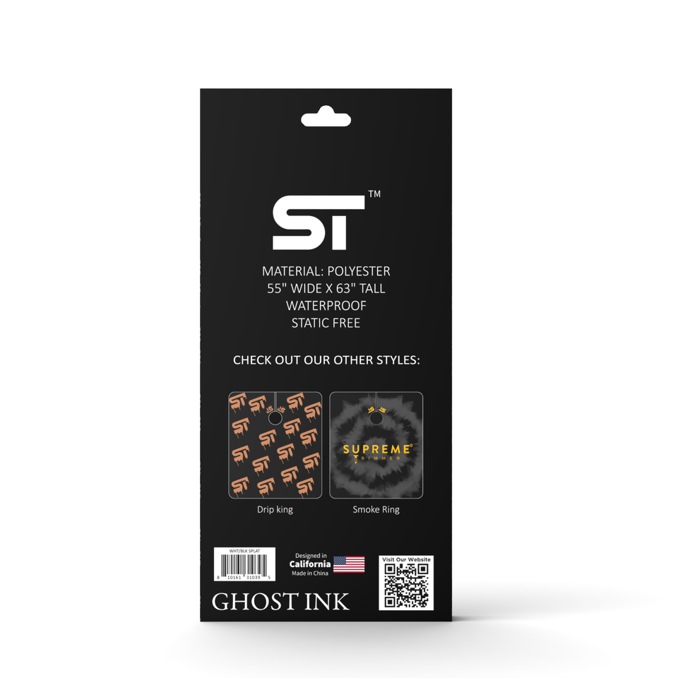 Supreme Trimmer Premium Barber Capes - Polyester, Waterproof, Hook ...