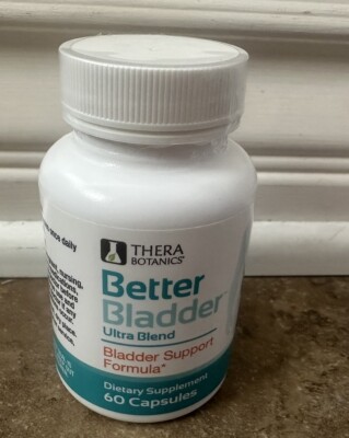 Thera Botanics Better Bladder Ultra Blend Bladder Support 60 Capsules ...