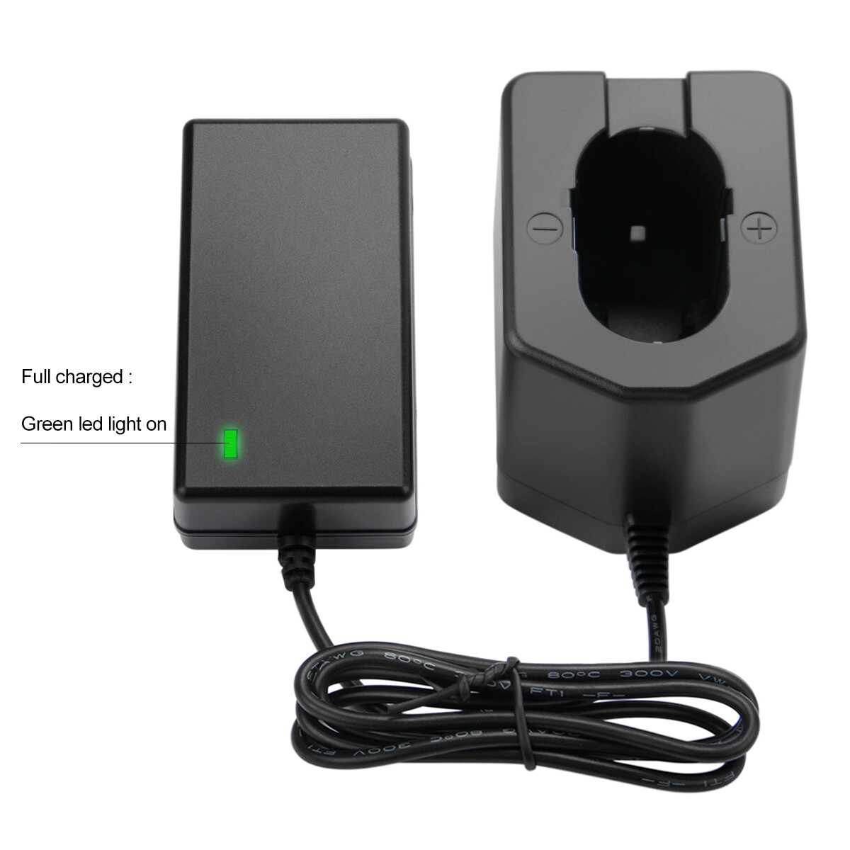 Charger for Hitachi 7.2V 9.6V 12V 18V Ni-CD Ni-MH Battery EB1212S ...