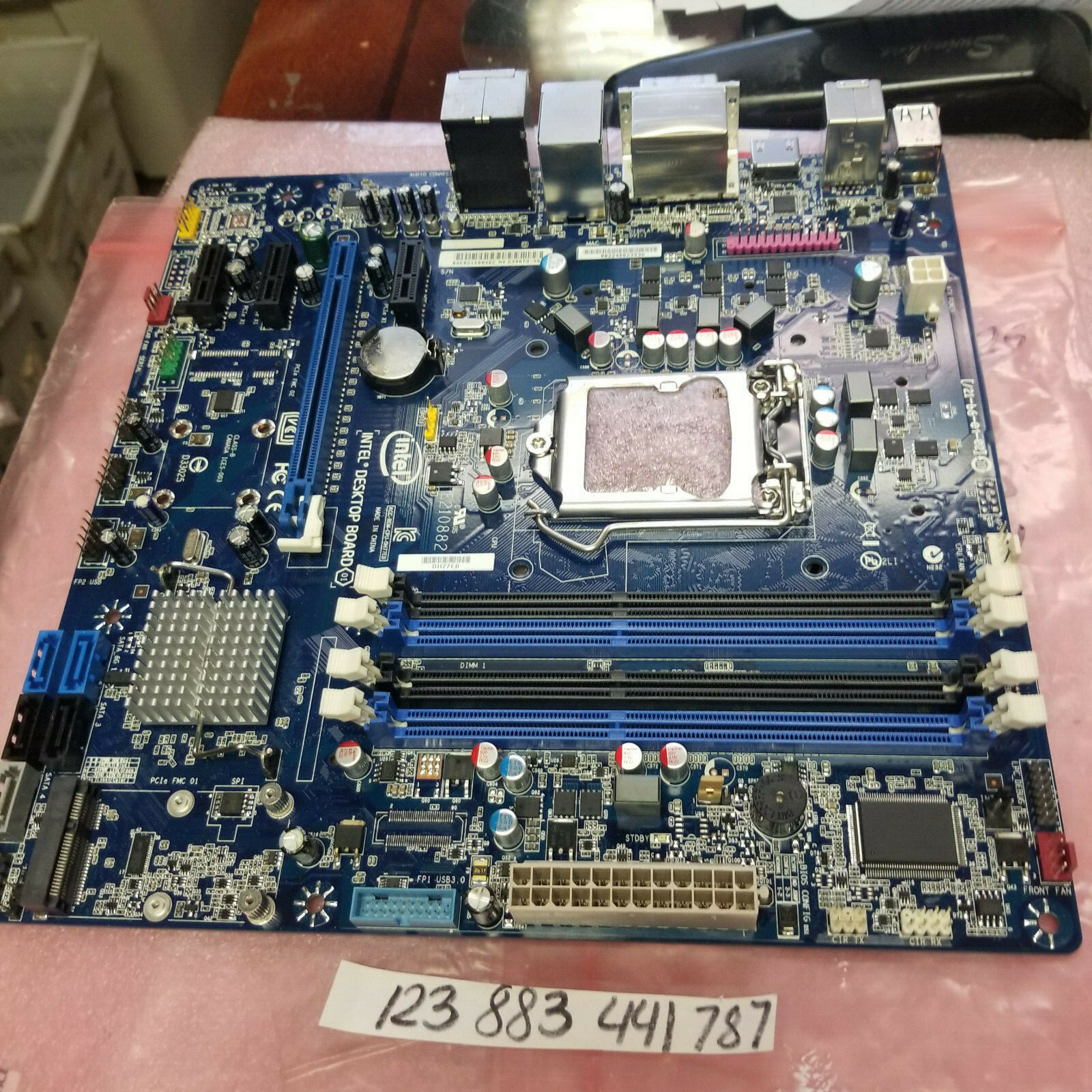 INTEL DESKTOP BOARD DH77EB DDR3 SOCKET 1155 AA G39073-304 | eBay