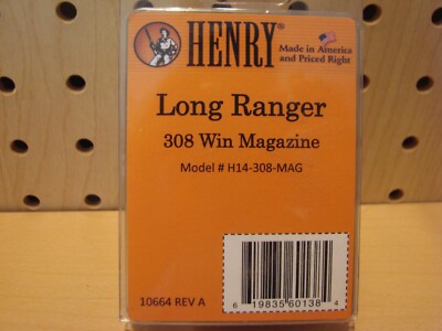 Henry Long Ranger 4 Round Magazine 308 NEW | eBay