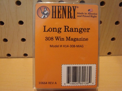 Henry Long Ranger 4 Round Magazine 308 NEW | eBay