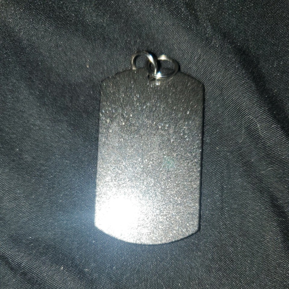 2Pac Cannibis Dog Tag Pendant Tupac Shakur 420 | eBay