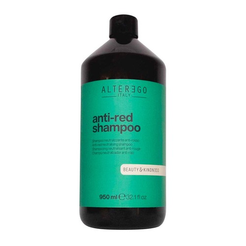 Alterego Anti-Red Shampoo 950ml - shampooing neutralisant anti-rouge ...