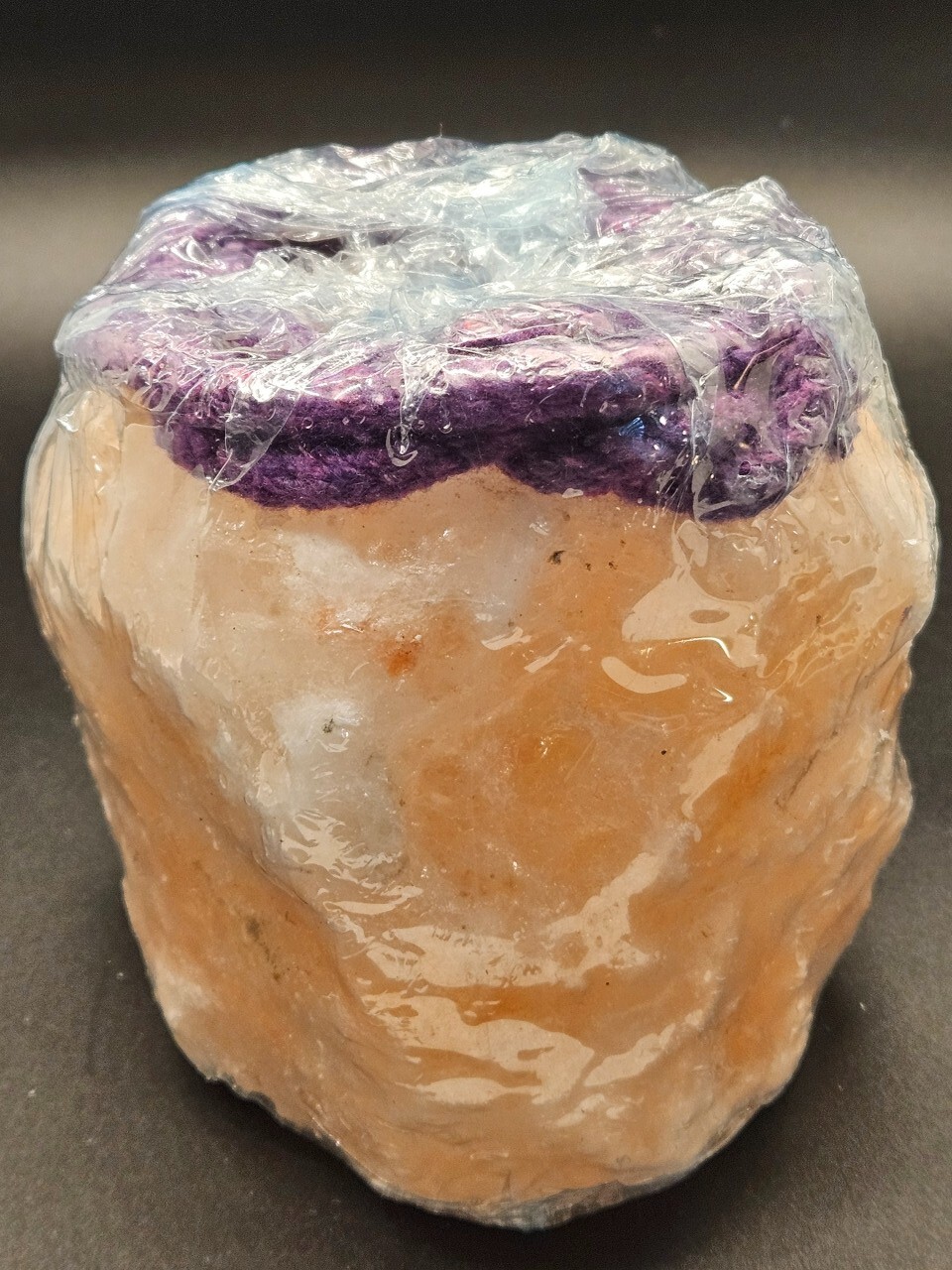 Himalayan Salt on a Rope Salt Lick - 3.12lb. Block Horse Treat Deer ...