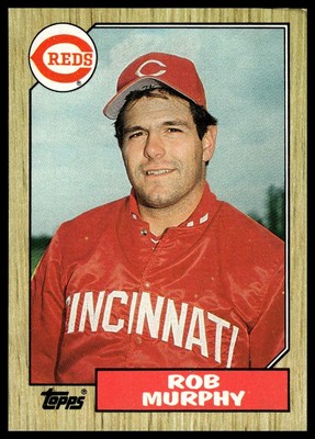 1987 Topps #82 Rob Murphy | eBay