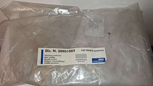 Mudflaps Stone Guard Rear Orig. New Fiat Panda Cod. 50901003 (AX743 ...