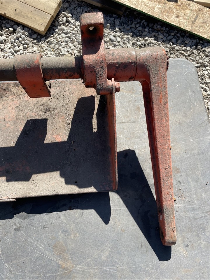 Allis Chalmers Wd Wd45 Tractor Rear Lift Arms Snap Coupler Lift 3 Point ...