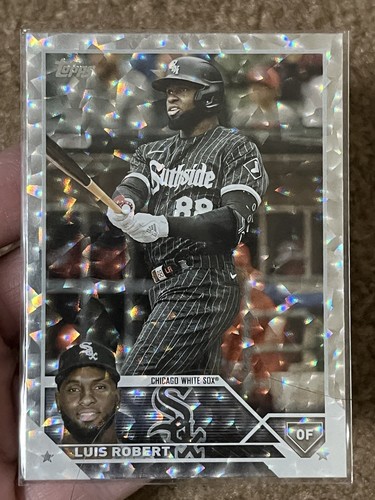 2023 Topps Luis Robert Collector’s Box Silver Foilboard SP #88 Chicago ...