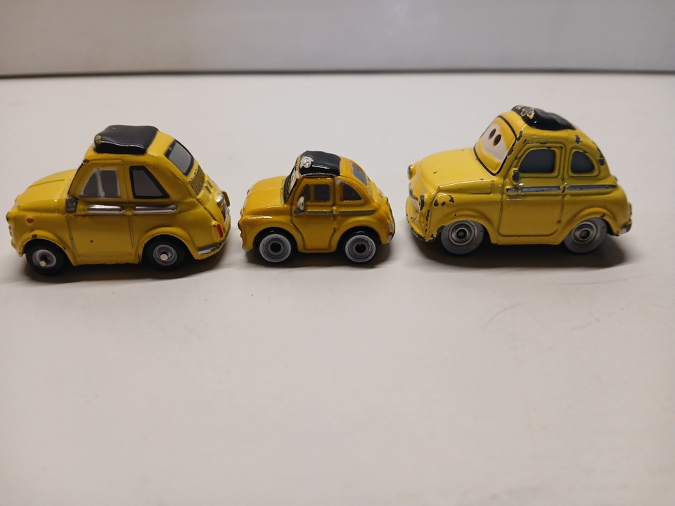 3 YELLOW DISNEY PIXAR CARS | eBay