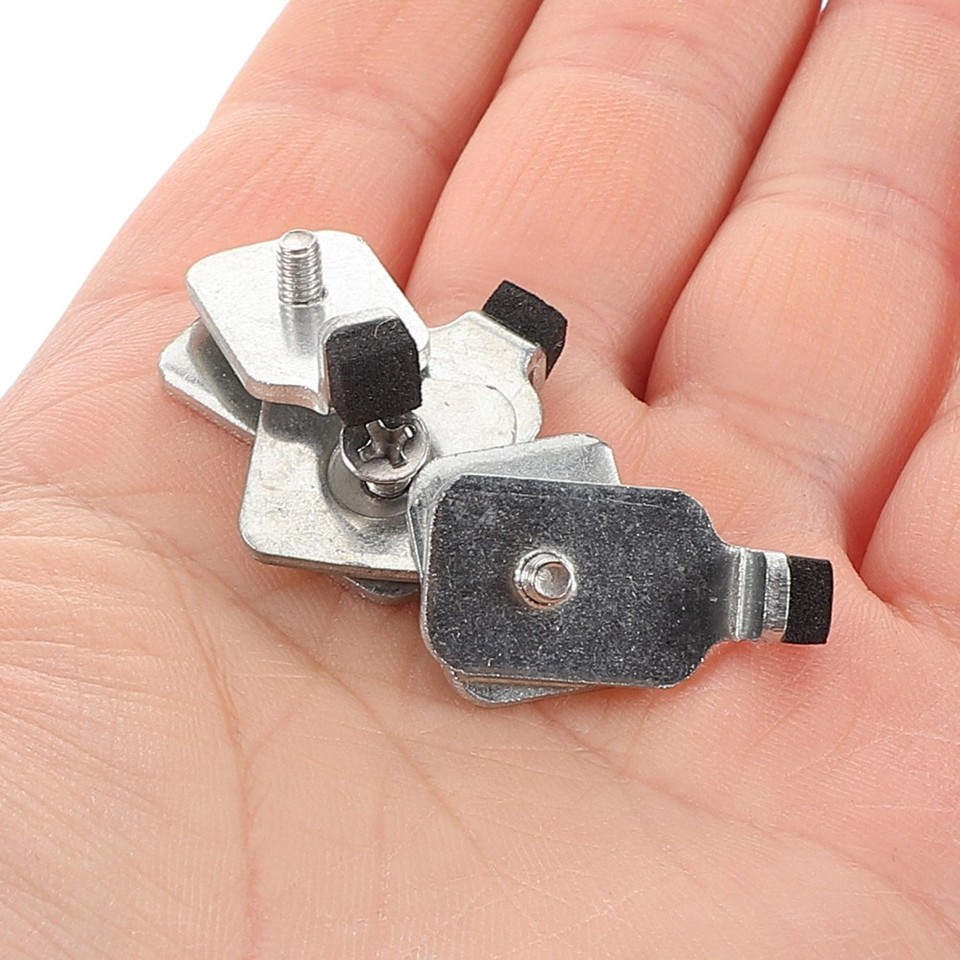 10 Pcs Flexible Curtain Rail Stopper Slide Track End Stops System Plug ...