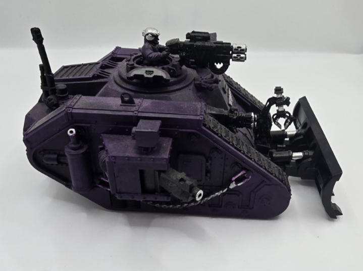 Warhammer 40K Leman Russ Tank Kitbashed Conversion | eBay Australia