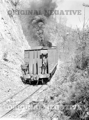 Orig 1959 Negative - Graham County Railroad Shay Logging Lumber North ...