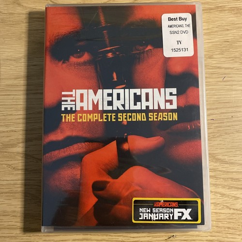 The Americans: The Complete Second Season (Brand New DVD, 2014) Keri ...