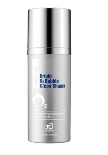 PI Gene Bright O2 Bubble Clean Shaper 100ml Moisture Deep Cleansing ...