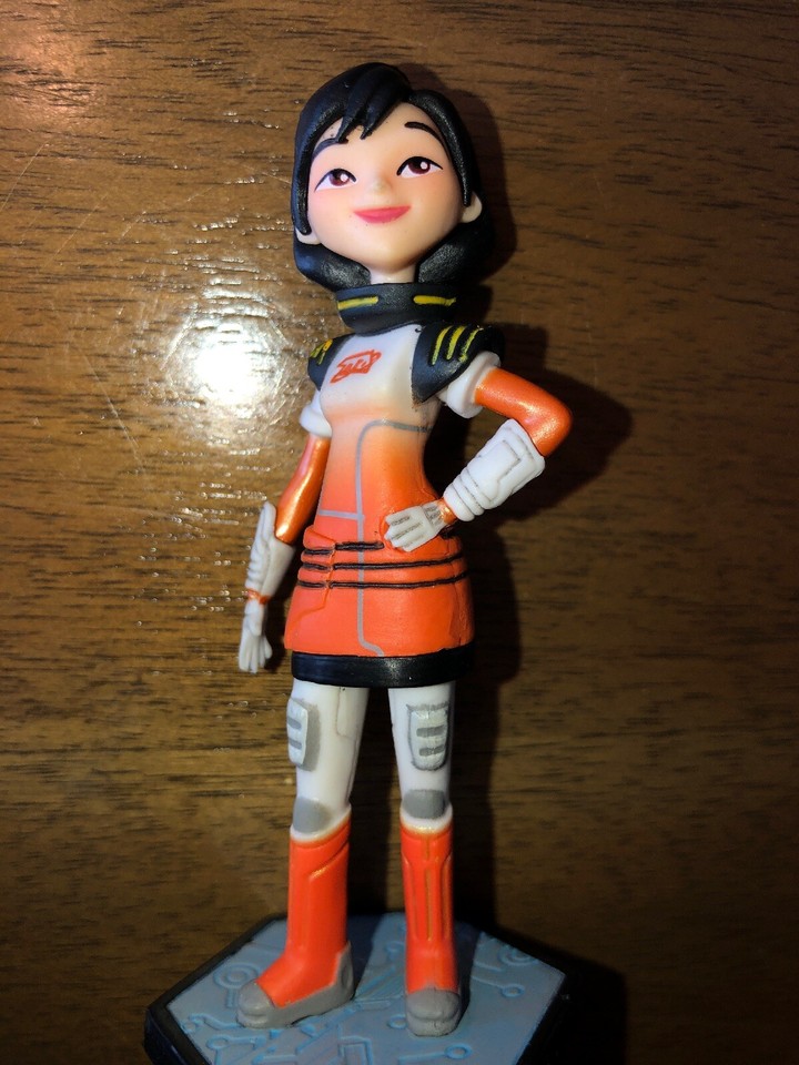 PHOEBE Disney Junior MILES FROM TOMORROWLAND PVC Figure CAKE TOPPER ...