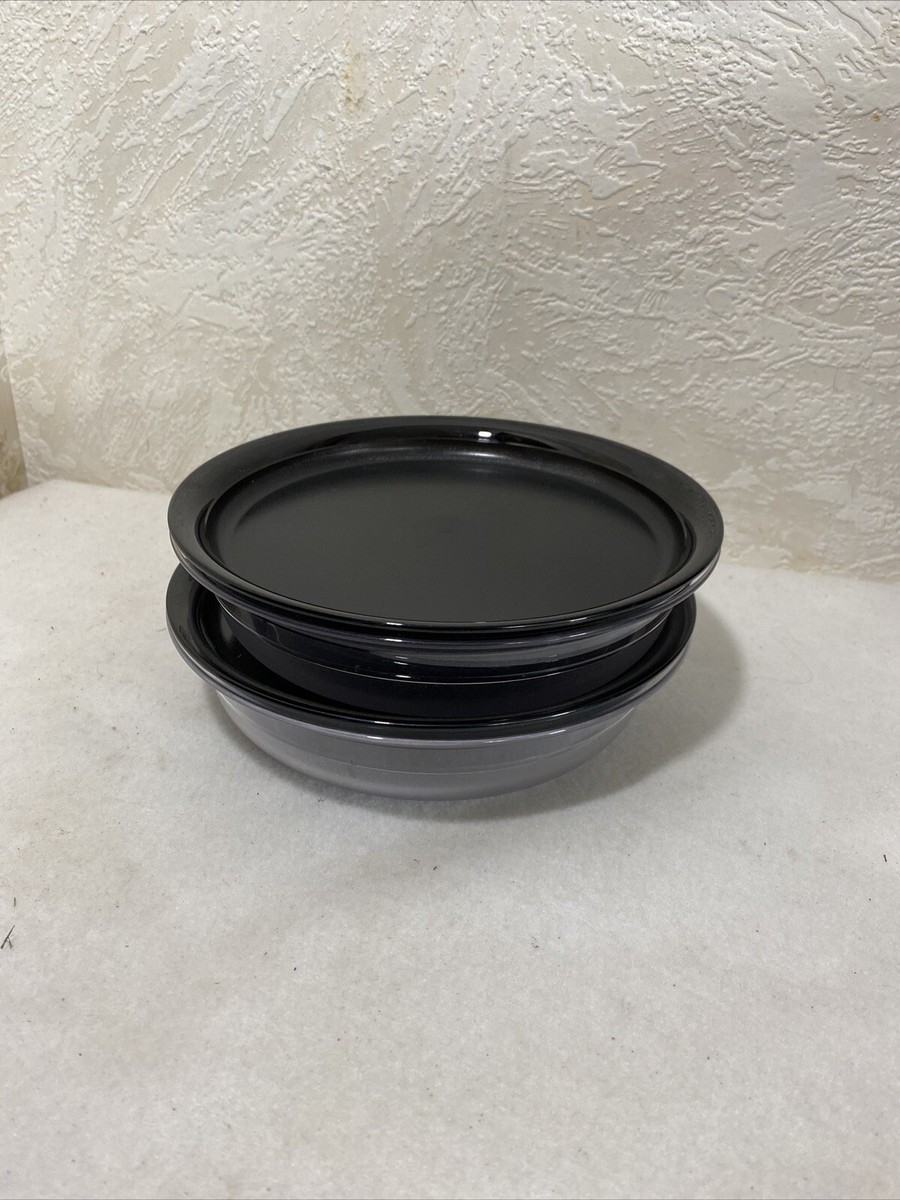 Large Clear Tupperware Bowl