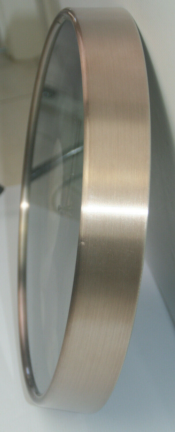 New Amalfi Estelle Metal Frame Wall Clock | eBay