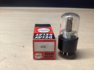 Amperite 6C5 Glass Tube Relay #107H116*CO | eBay