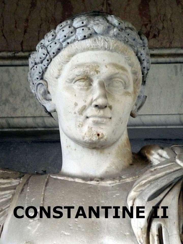 CONSTANTINE II AE FOLLIS______Son of Constantine the Great_____CAMPGATE ...