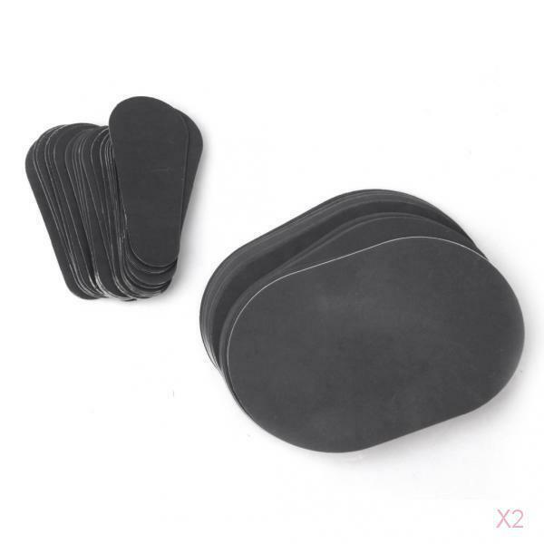 Replacement Pads for Hair Removal Buffer, 80pcs Small + 80pcs Large ...