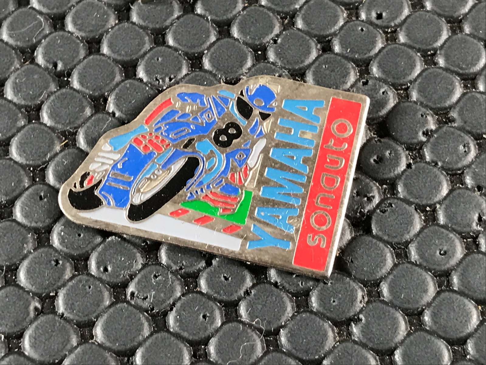 PINS PIN BADGE CAR MOTO BIKE YAMAHA GP | eBay