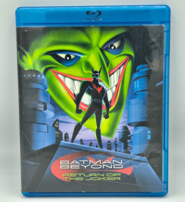 Batman Beyond Return Of The Joker Blu-ray 2011 2 Disc Set DC Comics ...