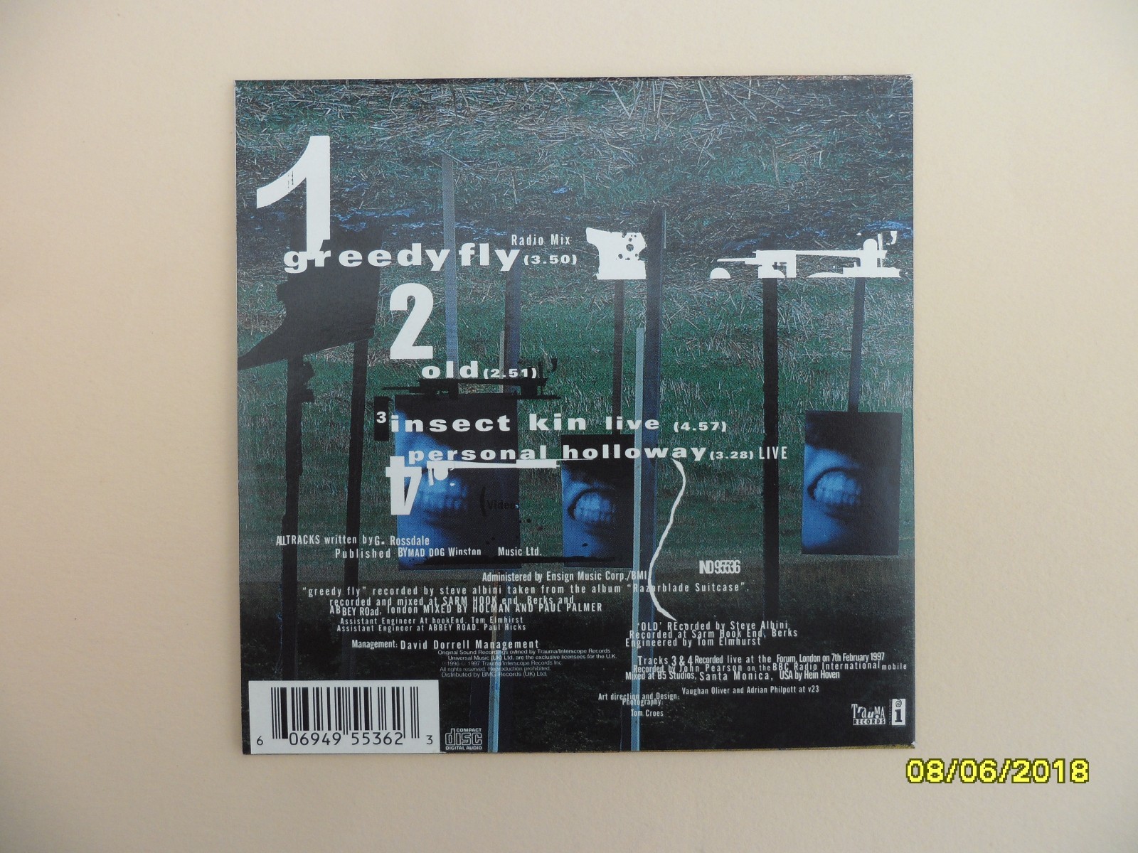 Greedy Fly, Pt. 1 by Bush (CD, 1997) for sale online | eBay