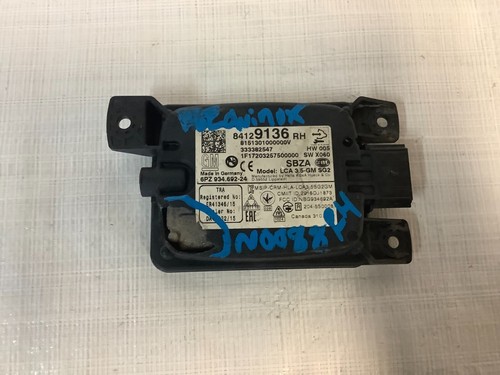 18-20 Chevrolet Equinox RH Blind Spot Control Module Sensor 8412-9136 ...