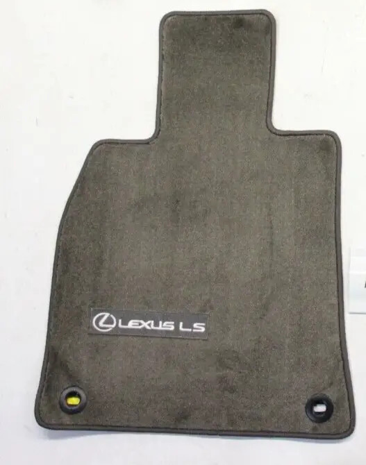 2013-2017 Lexus LS460 L Floor Mats Front Rear Set of 2 | Grey Brown ...