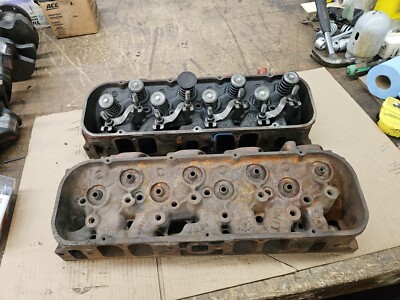 1969 Big Block Chevy BBC 396 427 Rectangle Port Heads 3919840 840 E-1-9 ...