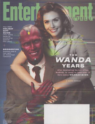 Entertainment Weekly - December 2020 - The Wanda Years - Holiday Gift ...