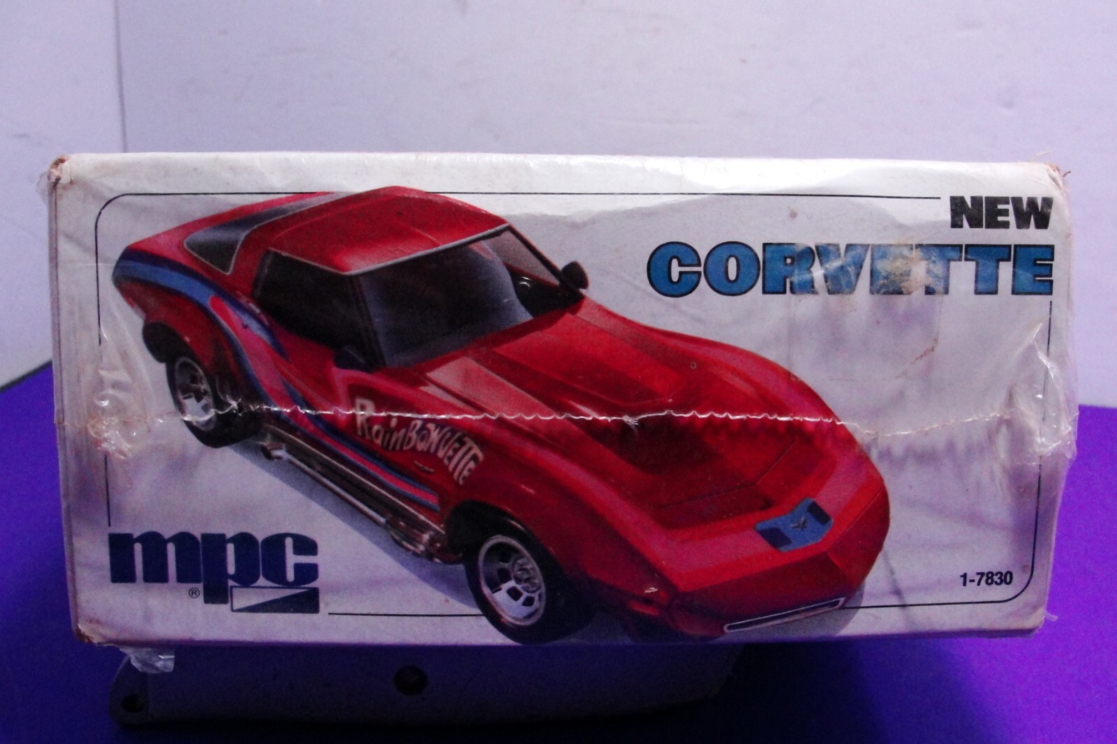 New MPC Rainbow Vette Corvette Model Kit #1-7830 Factory Sealed 1/20 | eBay