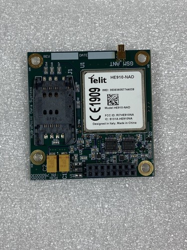 Telit HE910-NAD Cellular PCB Module | eBay
