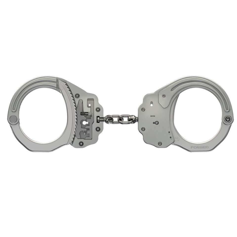 ASP Sentry Handcuffs Chain Stainless Steel Handcuffs & Key 56100 Free ...