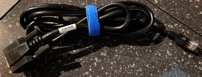 HP ZL 5406 V2 CONSOLE CABLE 5066-3090 5188-6699 | eBay